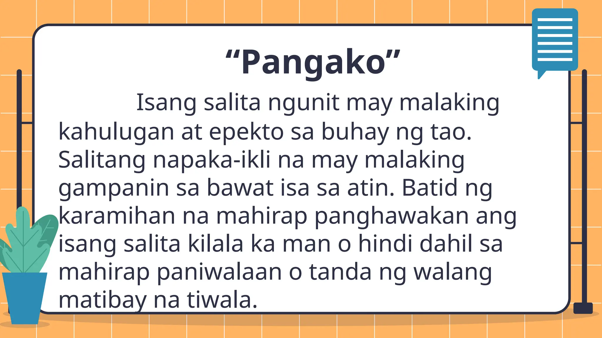 EDUKASYON SA PAGPAPAKATAO 6 Q2 Aralin 1.pptx