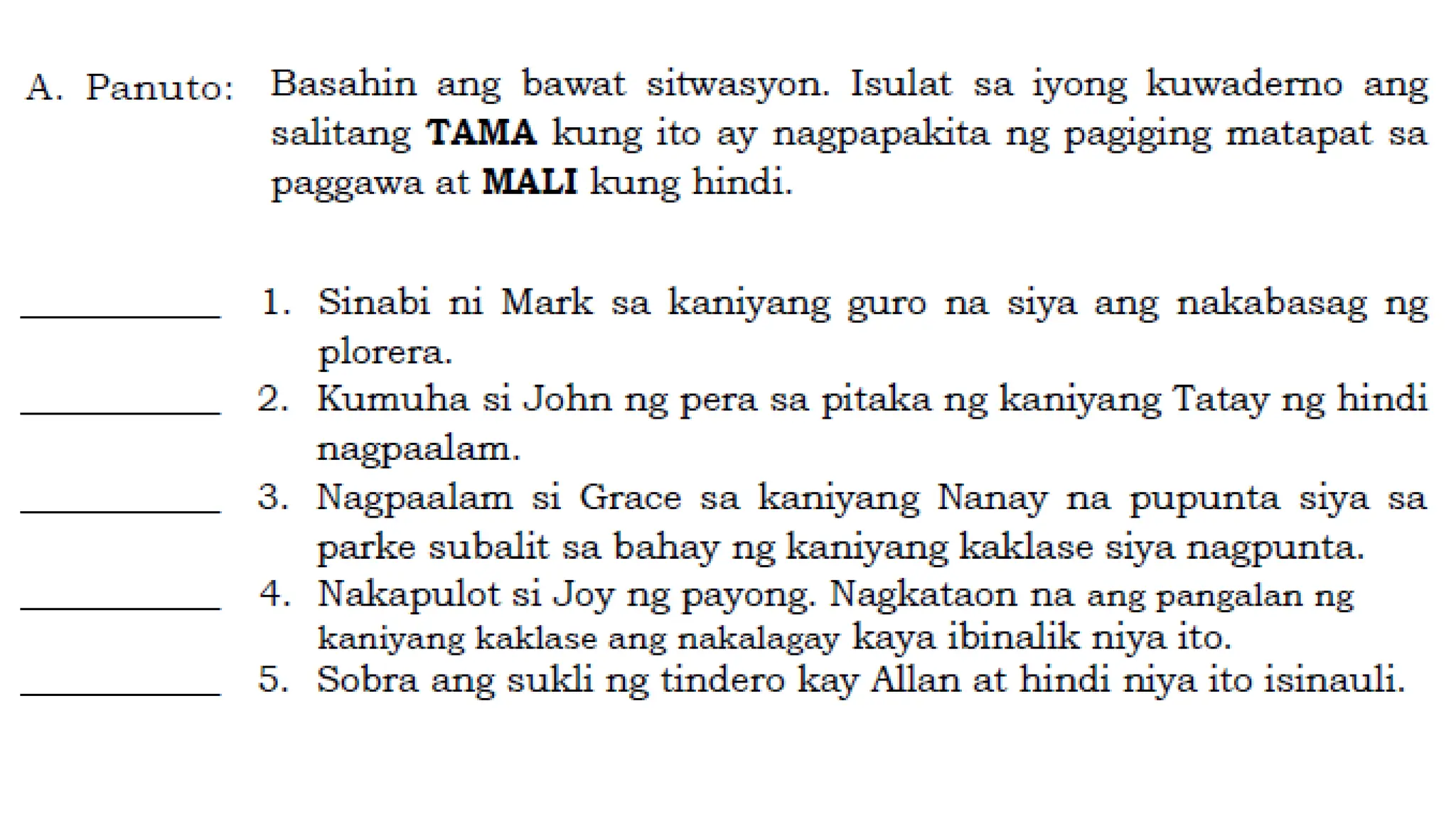 Esp 6 q2w3d4.pptx katapatan quarter 2 week 3 day 4 | PPTX