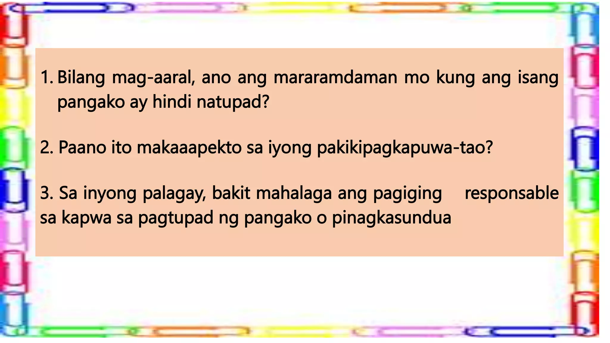 ESP6, Q2, WEEK 1, DAY 1- PANGAKO O PINAGKASUNDUAN.pptx