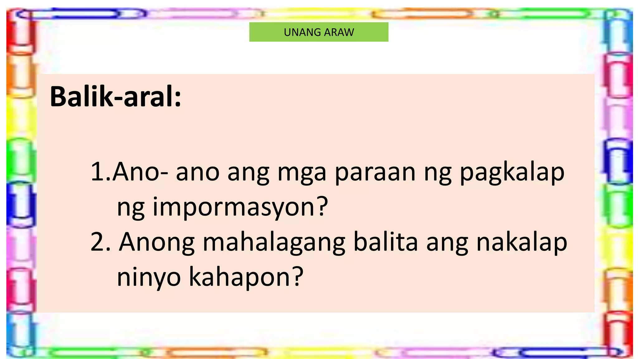 ESP6, Q2, WEEK 1, DAY 1- PANGAKO O PINAGKASUNDUAN.pptx