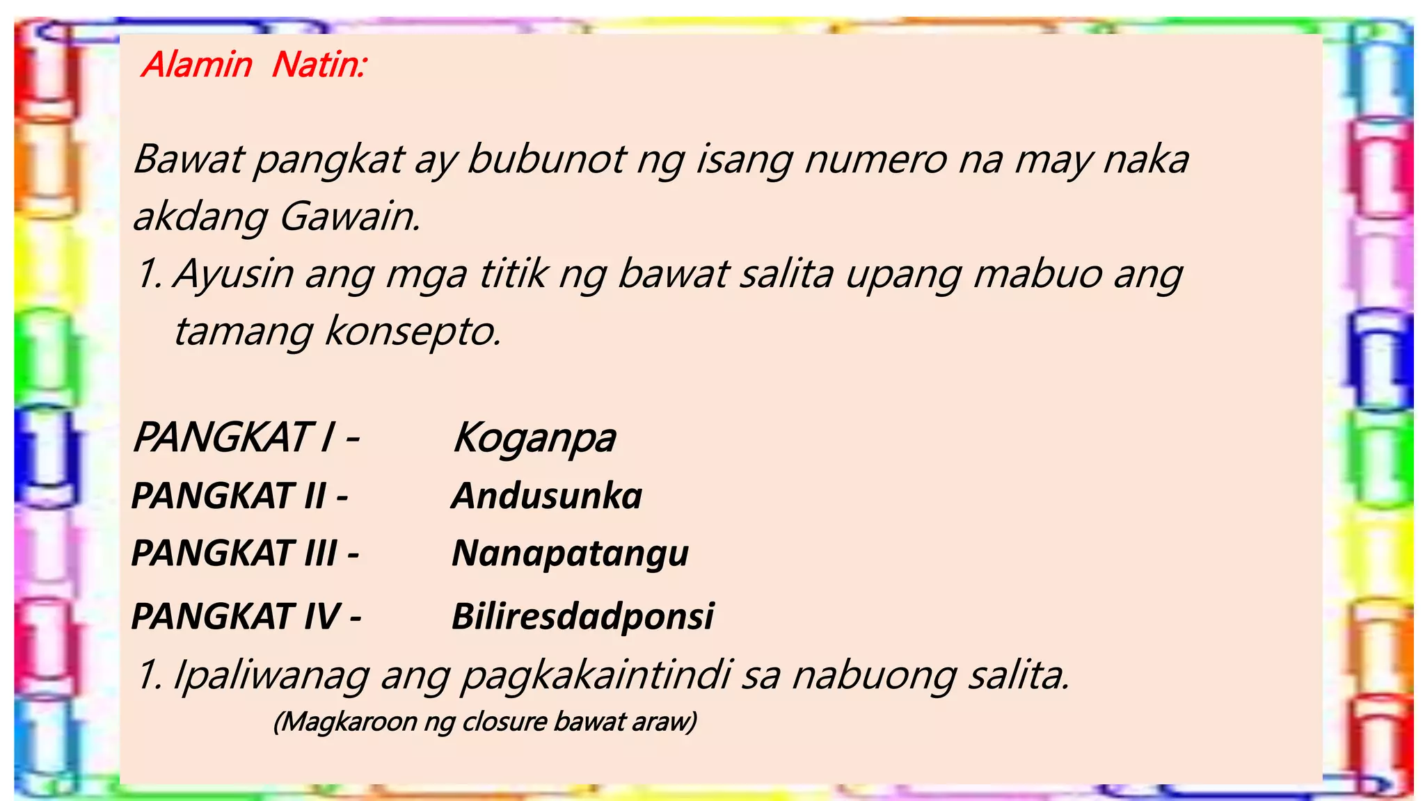ESP6, Q2, WEEK 1, DAY 1- PANGAKO O PINAGKASUNDUAN.pptx