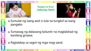 ESP6, Q2, WEEK 1, DAY 1- PANGAKO O PINAGKASUNDUAN.pptx