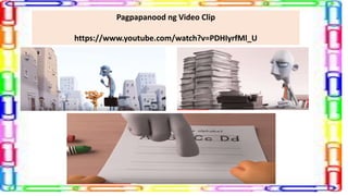 ESP6, Q2, WEEK 1, DAY 1- PANGAKO O PINAGKASUNDUAN.pptx