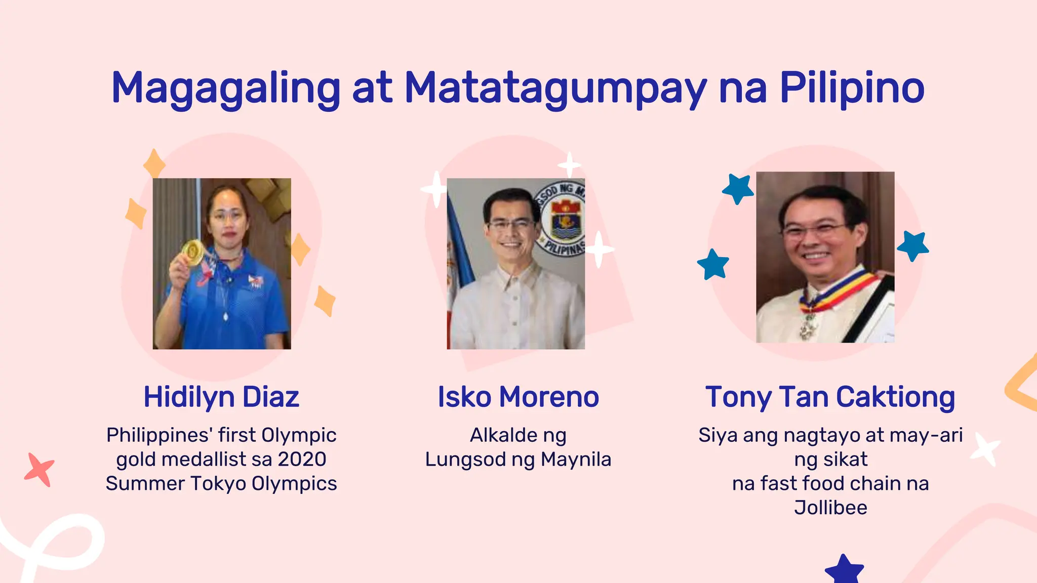 ESP6Q3_M1_W1 - Ang Magaling at Matagumpay na mga Pilipino.pptx