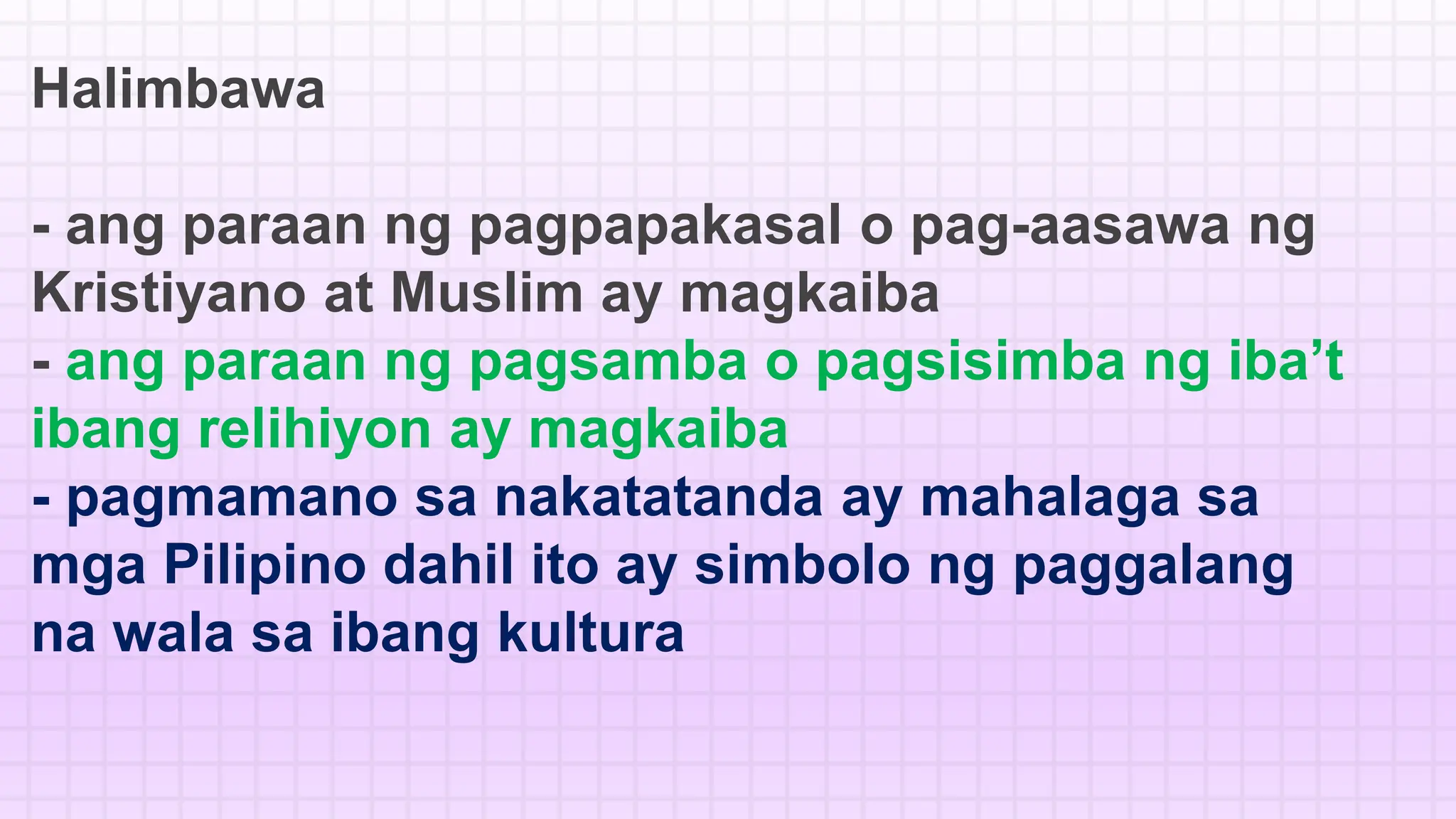 Edukasyon sa Pagpapakatao - Pagpapahalaga .pptx
