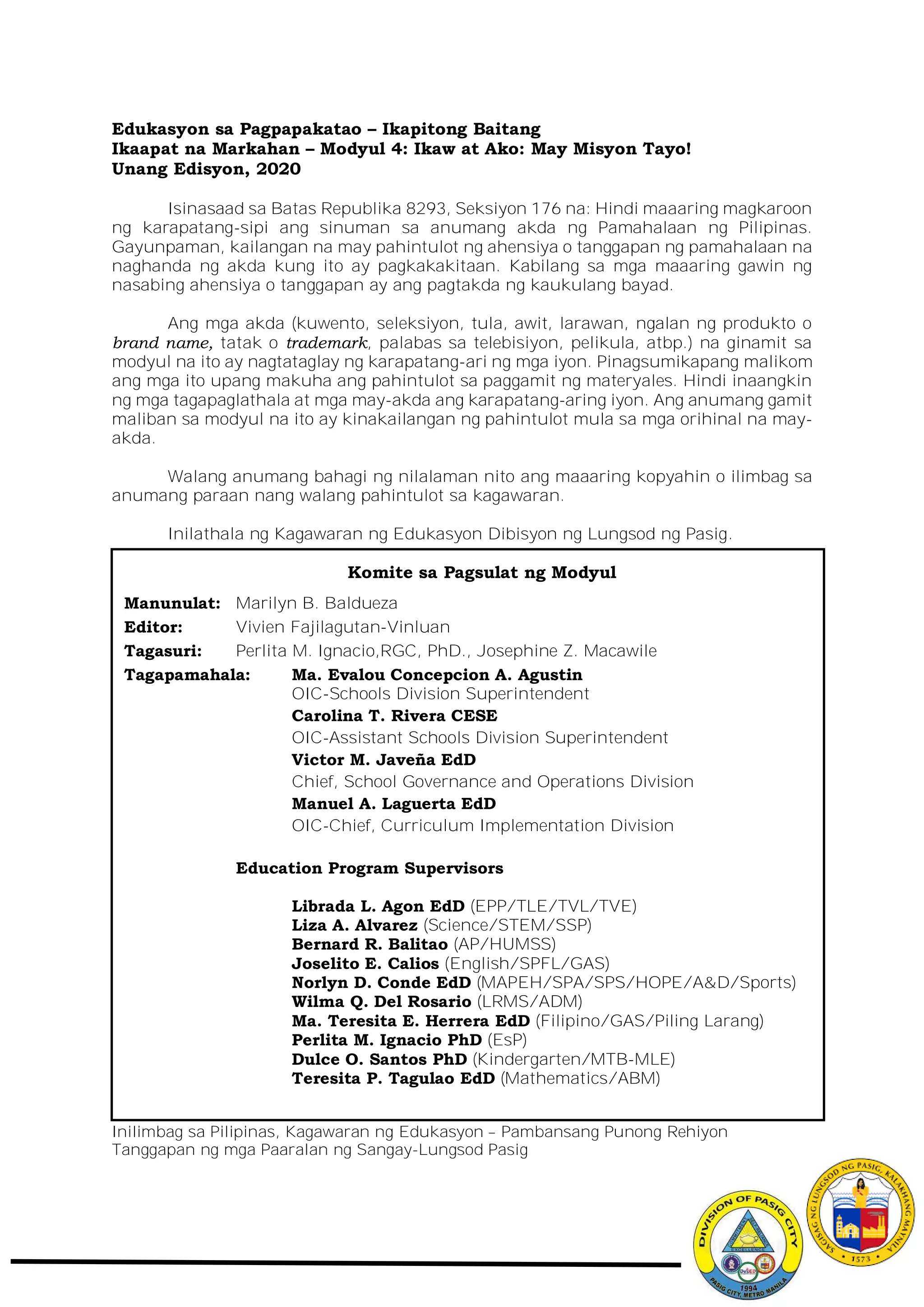 EsP 7-Q4-Module 4.pdf
