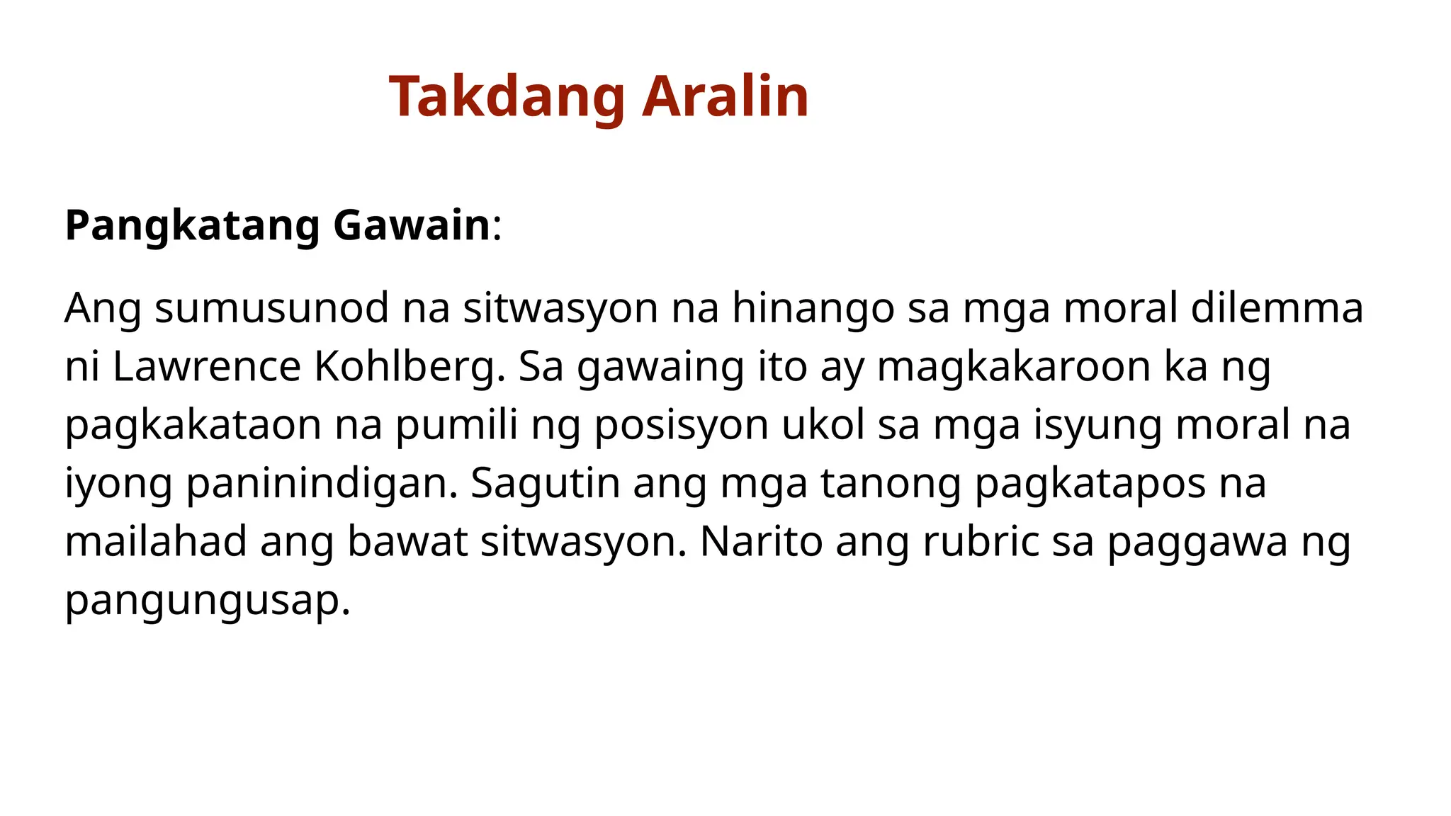 EsP7-Kahalagahan ng Mabuting Pagpapasya sa uri ng Buhay | PPTX