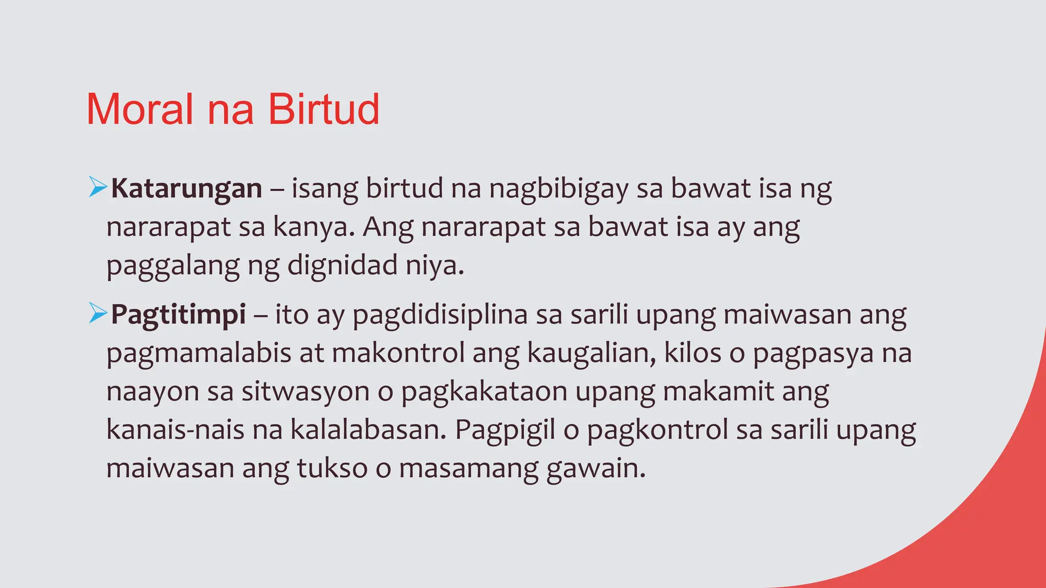 EsP73rdQWk1D1_Kaugnayan ng Birtud at Pagpapahalaga.pptx
