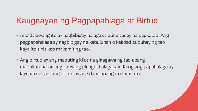 EsP73rdQWk1D1_Kaugnayan ng Birtud at Pagpapahalaga.pptx