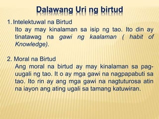 BIRTUD AT PAGPAPAHALAGA | PPTX