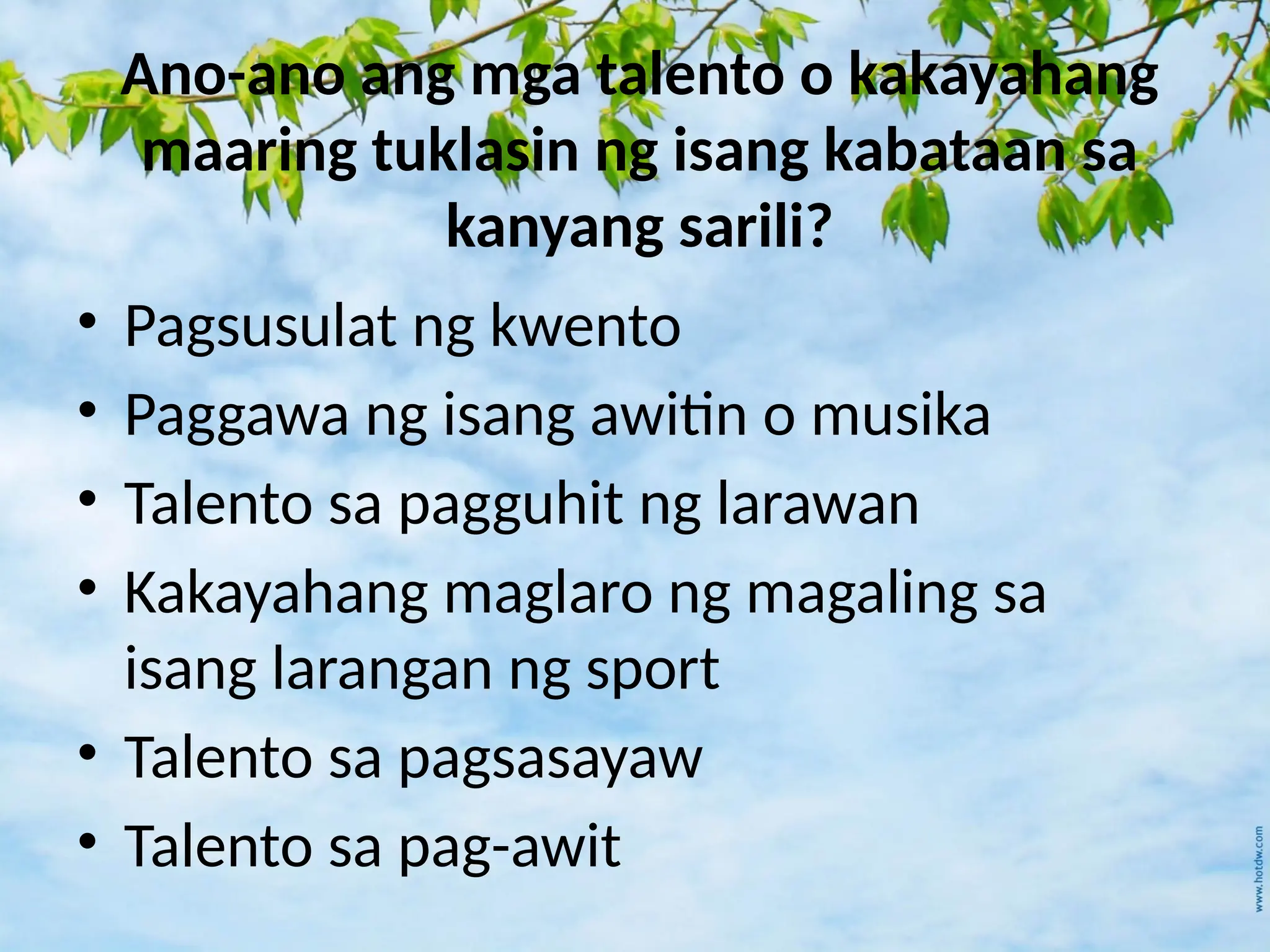 Edukasyon sa Pagpapakatao 7_Mga_Talento_At_Kakayahan.pptx