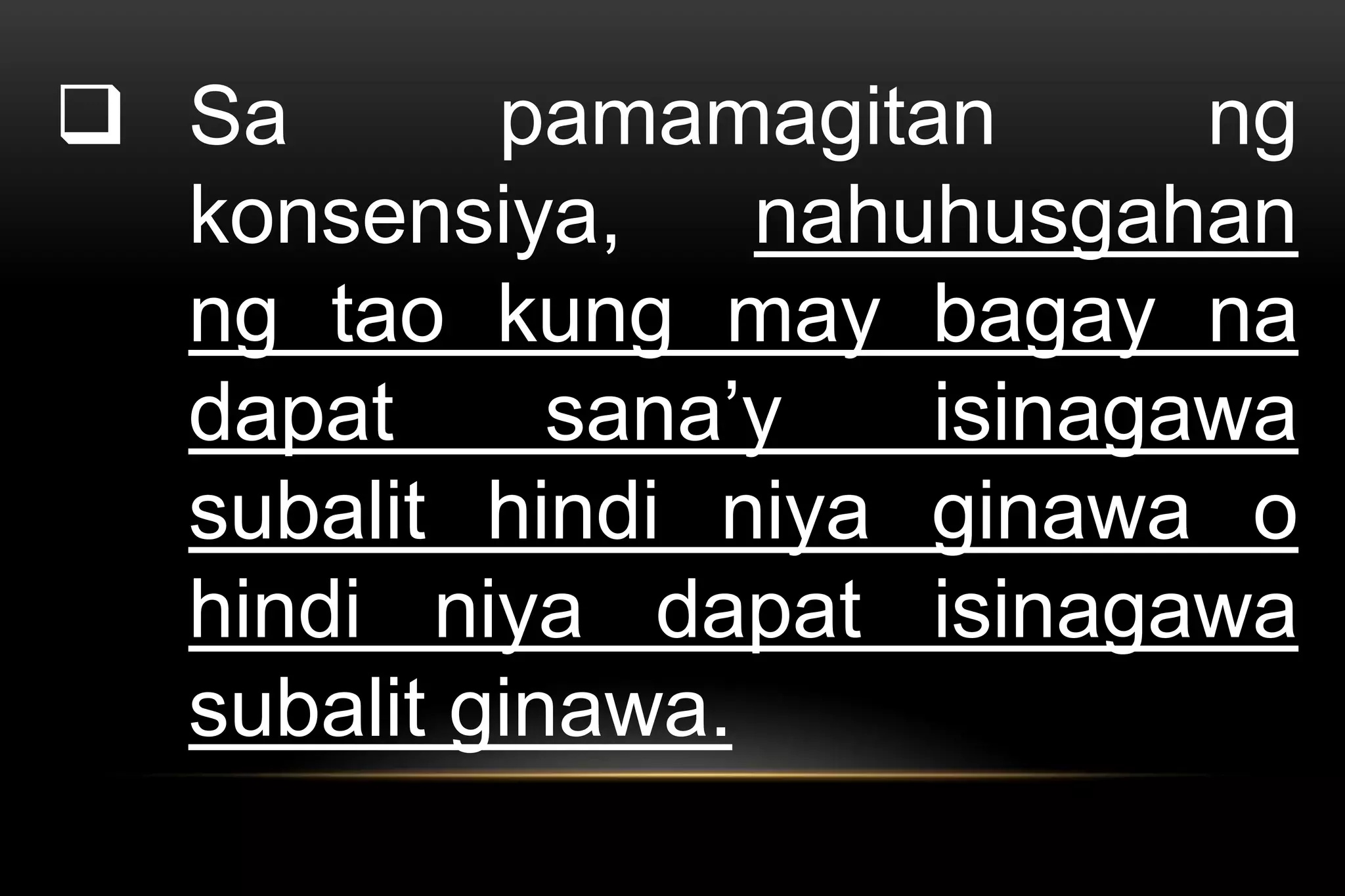 Es p 7 module 6 (konsensya) | PPTX