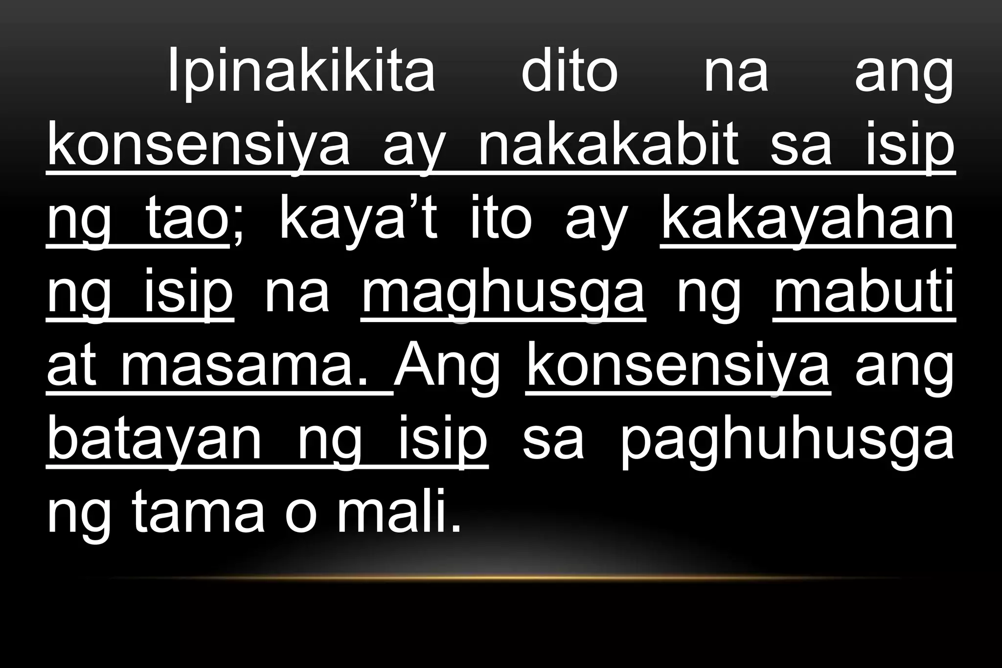 Es p 7 module 6 (konsensya) | PPTX