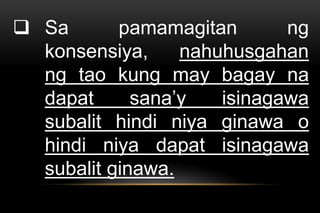 Es p 7 module 6 (konsensya) | PPTX