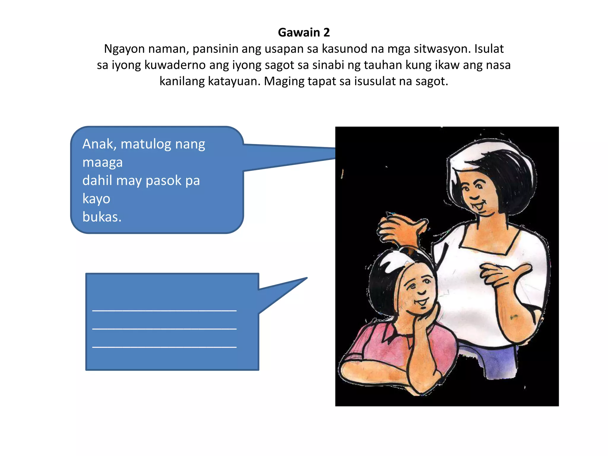 EsP grade 7 modyul 4 | PPTX