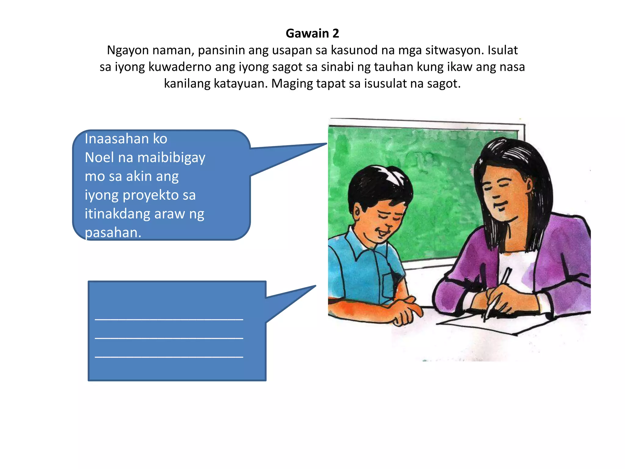 EsP grade 7 modyul 4 | PPTX