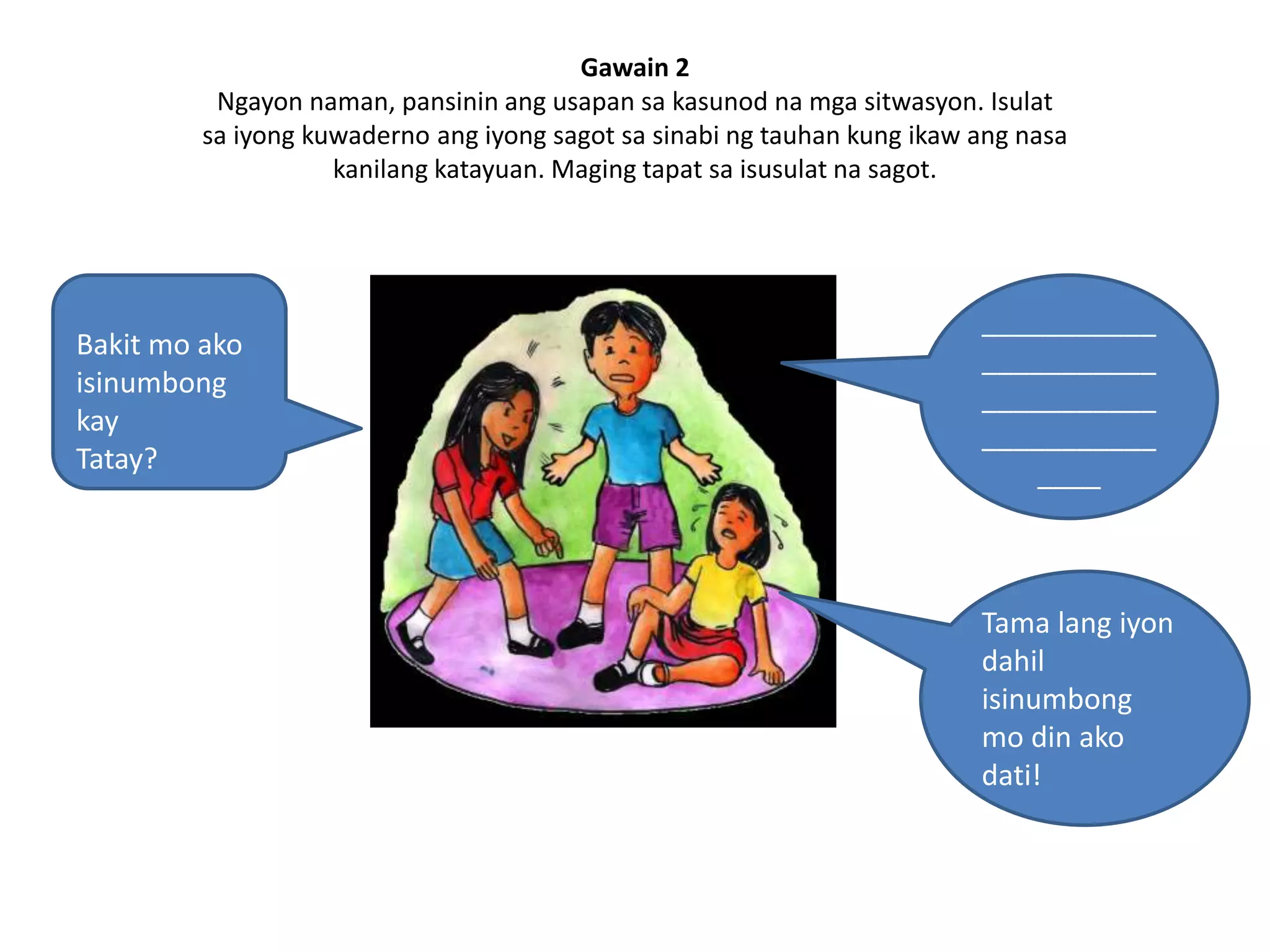 EsP grade 7 modyul 4 | PPTX