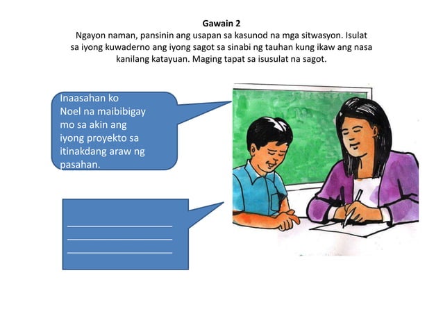 EsP grade 7 modyul 4 | PPTX