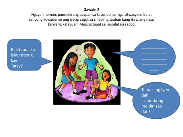 EsP grade 7 modyul 4 | PPTX
