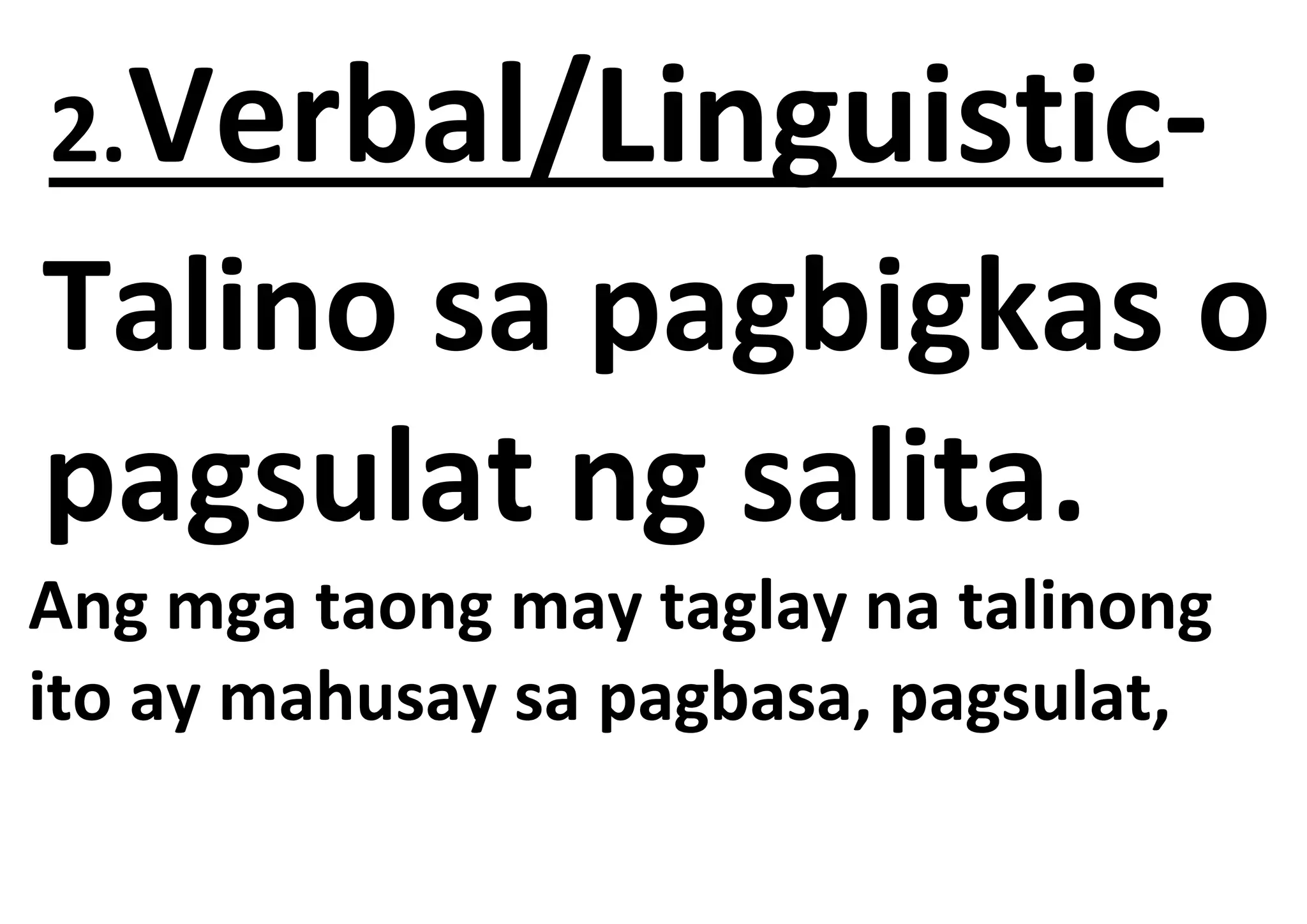 ESP7_MULTIPLE INTELLIGENCES and their Description | DOCX