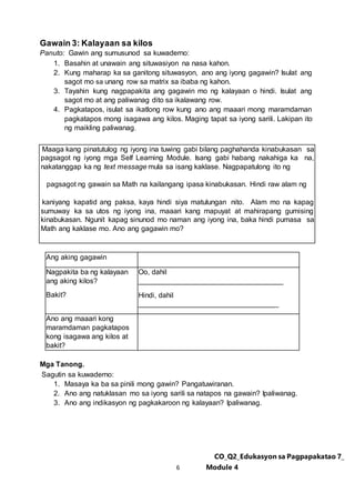 EsP7 Q2 Mod 4_Kalayaan.docx