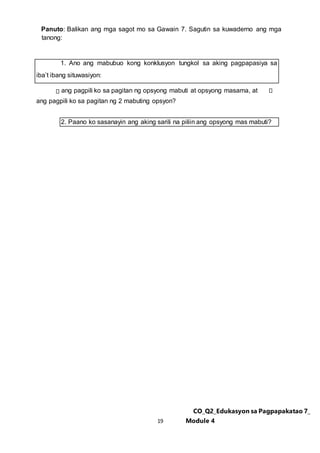 EsP7 Q2 Mod 4_Kalayaan.docx