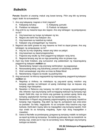EsP7 Q2 Mod 4_Kalayaan.docx