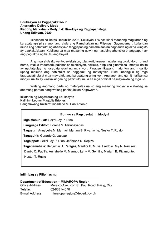 ESP7_Q3_Mod4_Hirarkiya-ng-Pagpapahalaga_FinalV.pdf