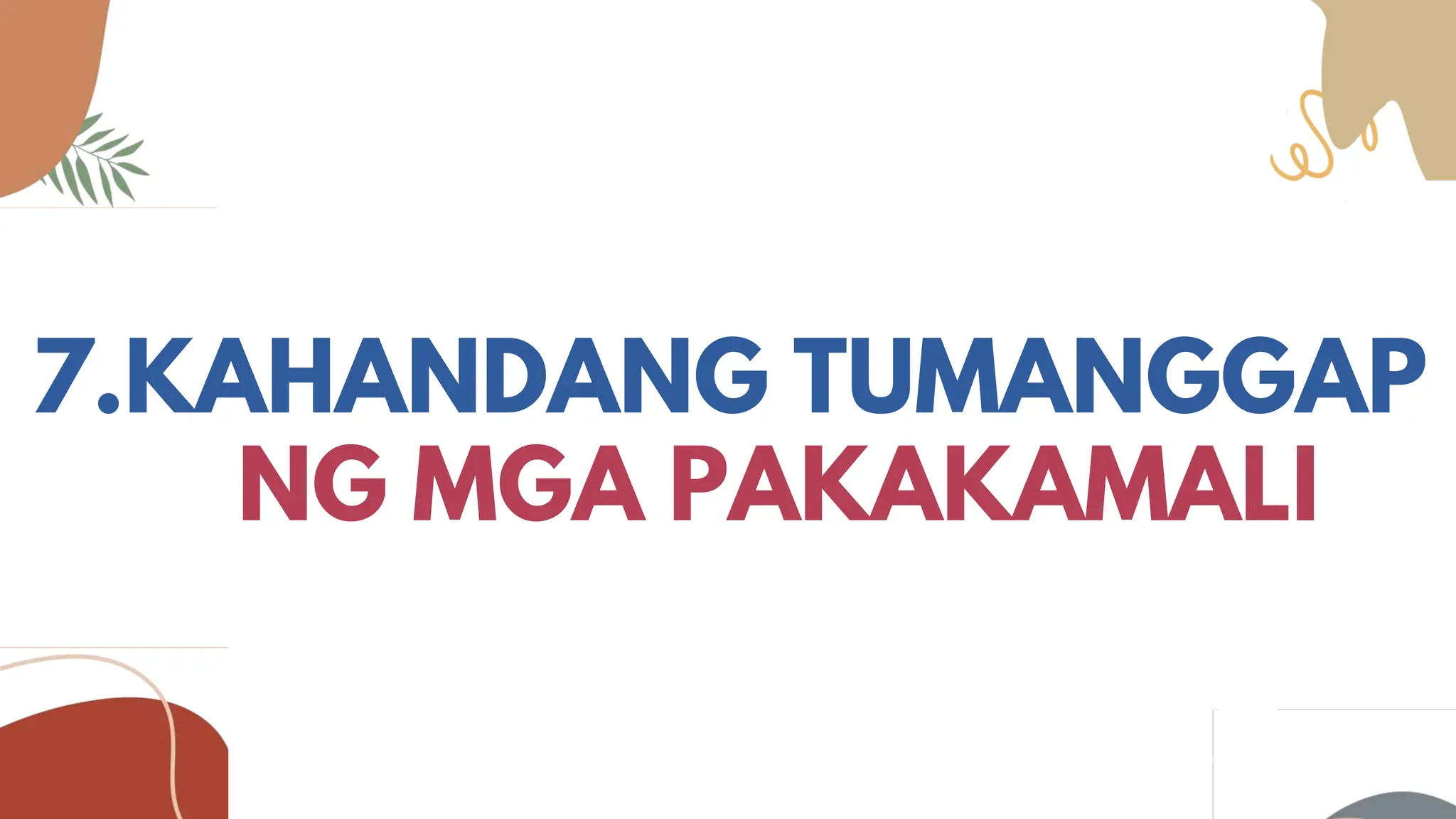 ESP PowerPoint presentation by students of the Philippines | PPT