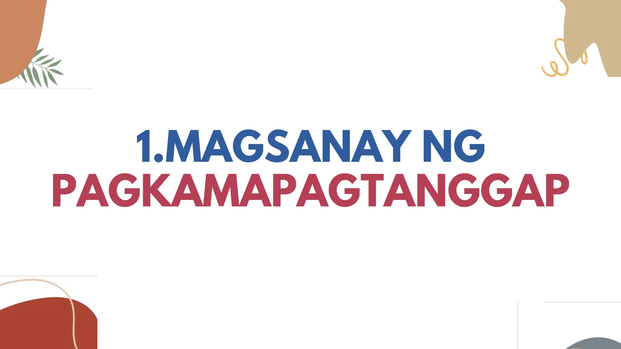ESP PowerPoint presentation by students of the Philippines | PPT