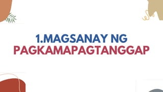 ESP PowerPoint presentation by students of the Philippines | PPT