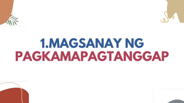 ESP PowerPoint presentation by students of the Philippines | PPT