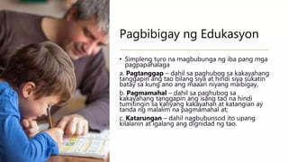 ESP 8 - Module 2 Quarter 1 - Ang Pamilya | PPTX