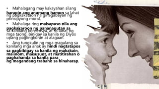 ESP 8 - Module 2 Quarter 1 - Ang Pamilya | PPTX