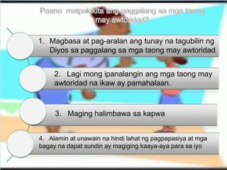 Es p 8 modyul 10 | PPTX