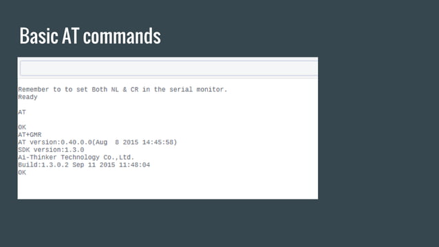 Esp8266 - Intro for dummies | PPT