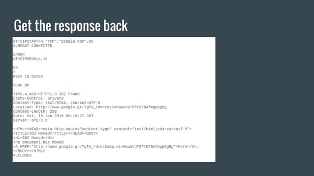 Esp8266 - Intro for dummies | PPT