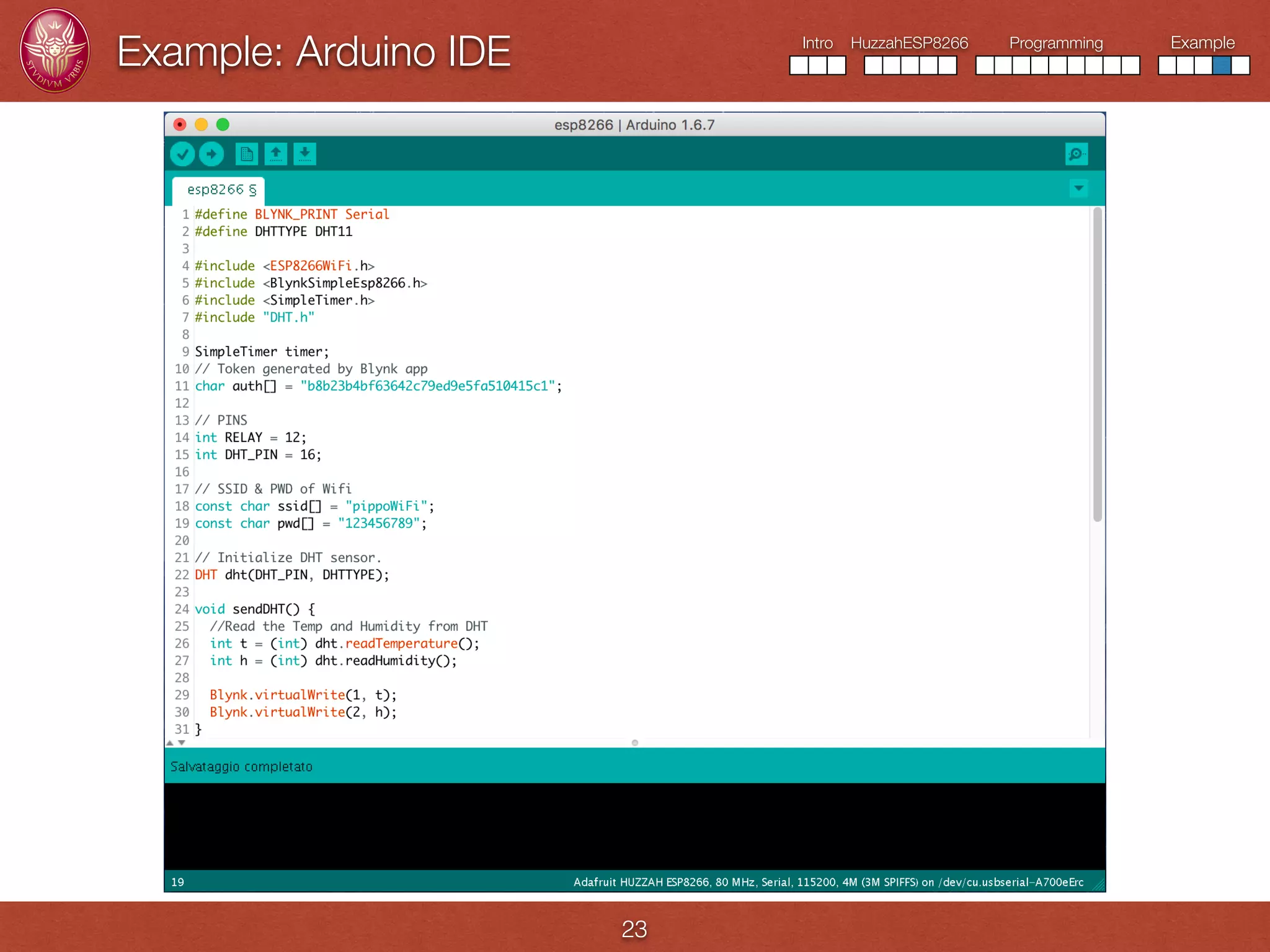 Adafruit Huzzah Esp8266 WiFi Board | PDF | Operating Systems | Computer Software and Applications