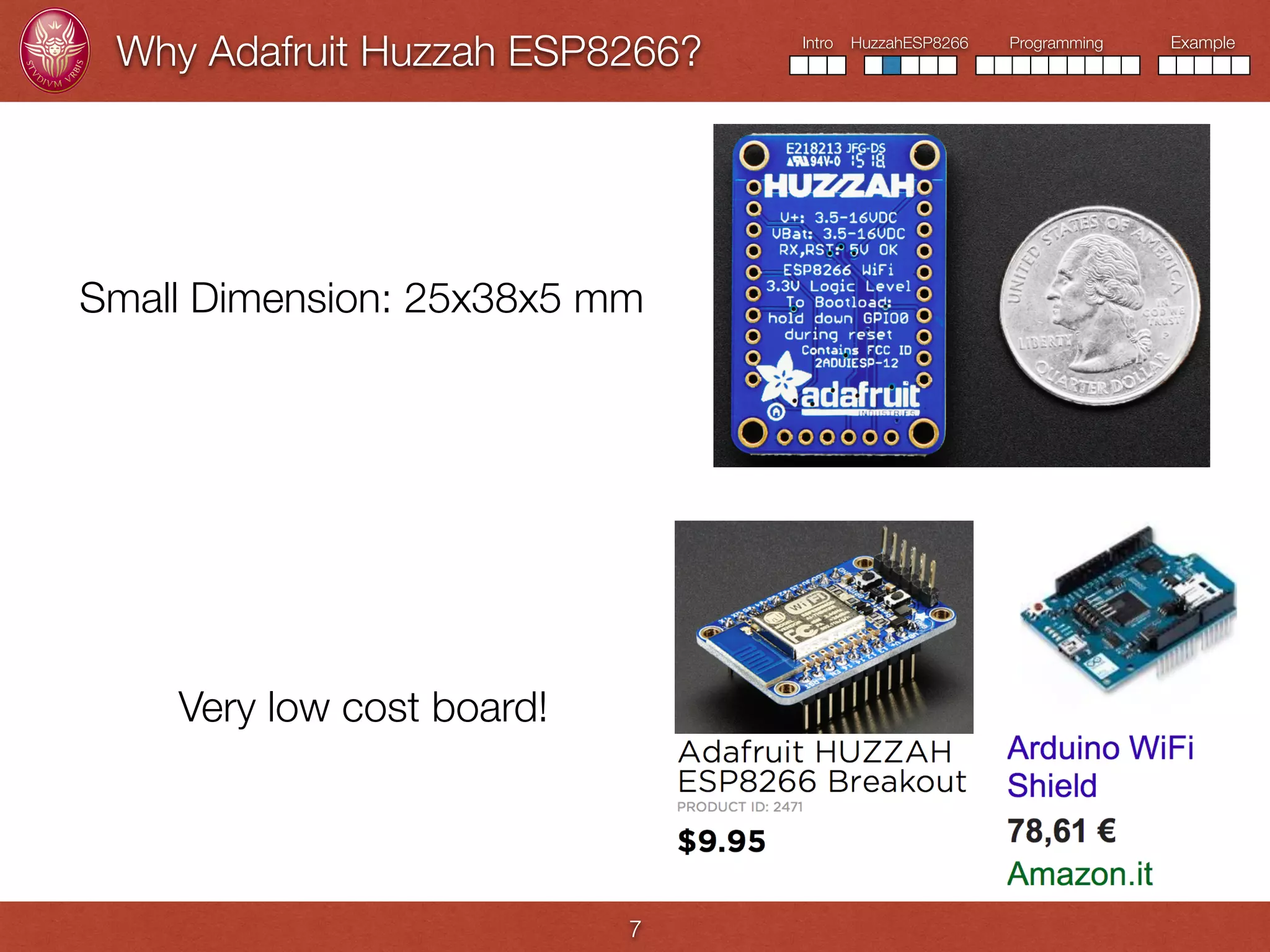 Adafruit Huzzah Esp8266 Wifi Board Ppt