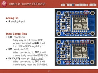 Adafruit Huzzah Esp8266 WiFi Board | PDF | Operating Systems | Computer Software and Applications