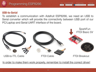 Adafruit Huzzah Esp8266 WiFi Board | PDF | Operating Systems | Computer Software and Applications