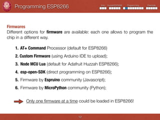 Adafruit Huzzah Esp8266 WiFi Board | PDF | Operating Systems | Computer Software and Applications