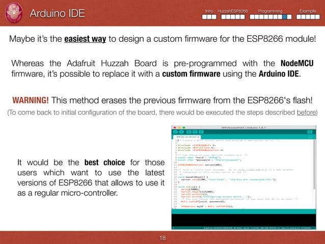 Adafruit Huzzah Esp8266 WiFi Board | PDF | Operating Systems | Computer Software and Applications