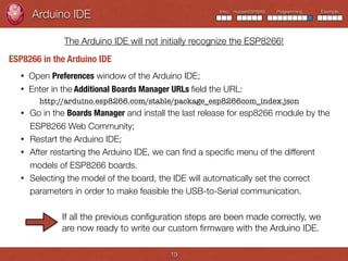 Adafruit Huzzah Esp8266 WiFi Board | PDF