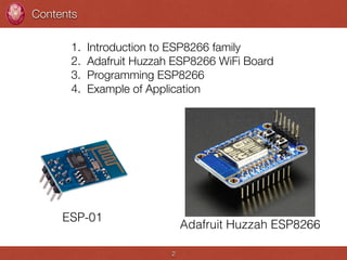 Adafruit Huzzah Esp8266 WiFi Board | PDF | Operating Systems | Computer Software and Applications
