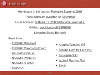 Adafruit Huzzah Esp8266 WiFi Board | PDF | Operating Systems | Computer Software and Applications