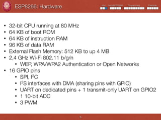 Adafruit Huzzah Esp8266 WiFi Board | PDF | Operating Systems | Computer Software and Applications