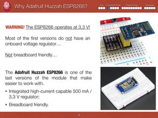 Adafruit Huzzah Esp8266 WiFi Board | PDF | Operating Systems | Computer Software and Applications