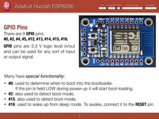 Adafruit Huzzah Esp8266 WiFi Board | PDF | Operating Systems | Computer Software and Applications
