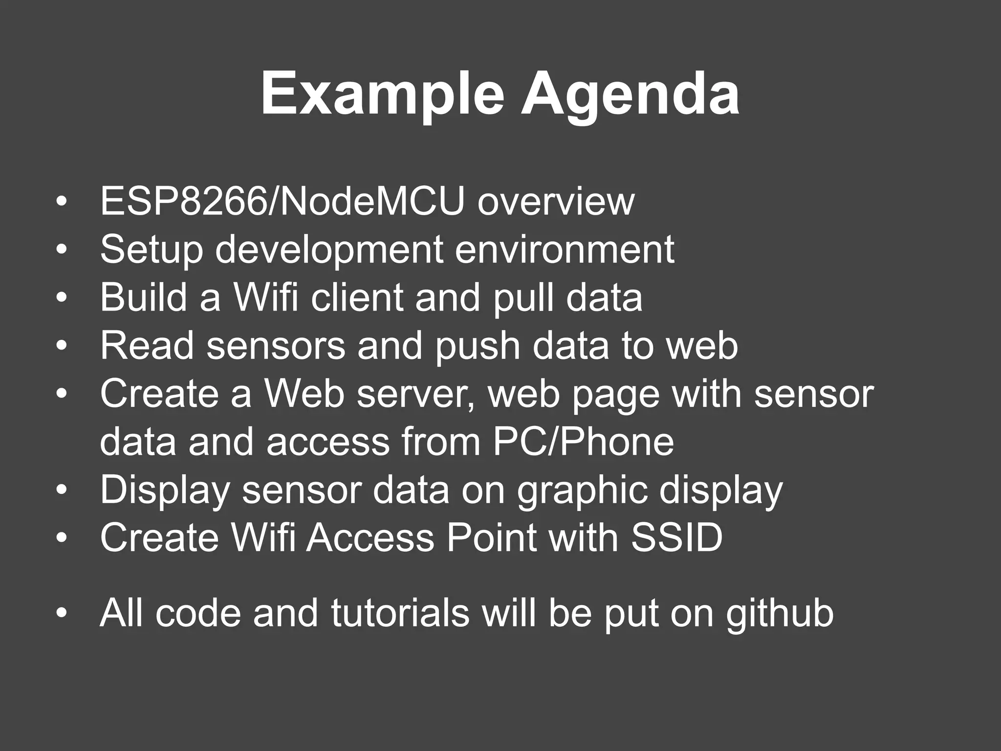 Esp8266 NodeMCU | PPTX | Computer Peripherals | Computing